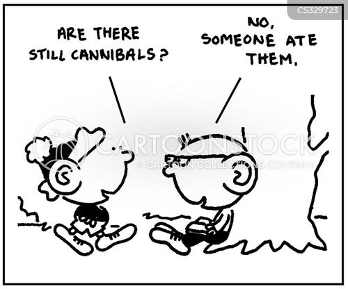 Human Flesh Cartoons and Comics - funny pictures from CartoonStock