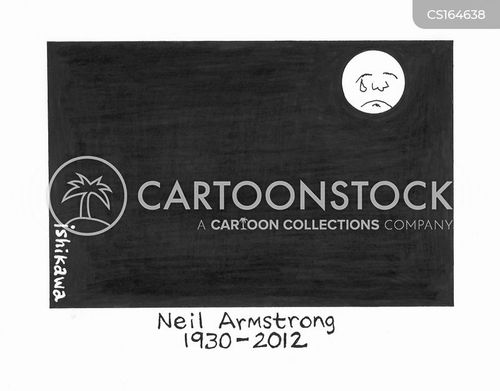 Apollo 11 Cartoons and Comics - funny pictures from CartoonStock