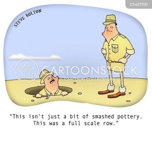 Pottery Cartoons and Comics - funny pictures from CartoonStock