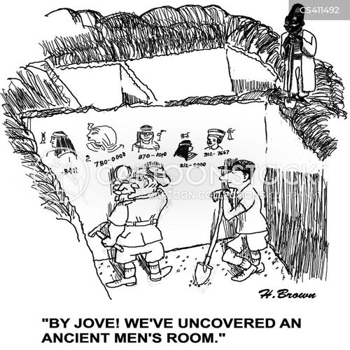 Archeological Cartoons and Comics - funny pictures from CartoonStock