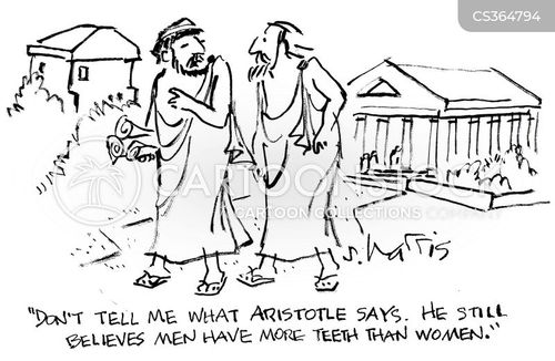 Ancient Greek Political Cartoons