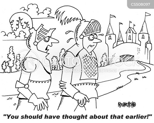 Squire Cartoons and Comics - funny pictures from CartoonStock