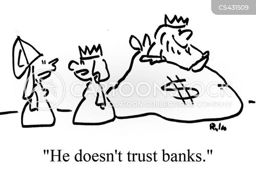 Royal Treasury Cartoons and Comics - funny pictures from CartoonStock