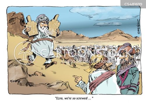 Religious Canon Cartoons and Comics - funny pictures from CartoonStock