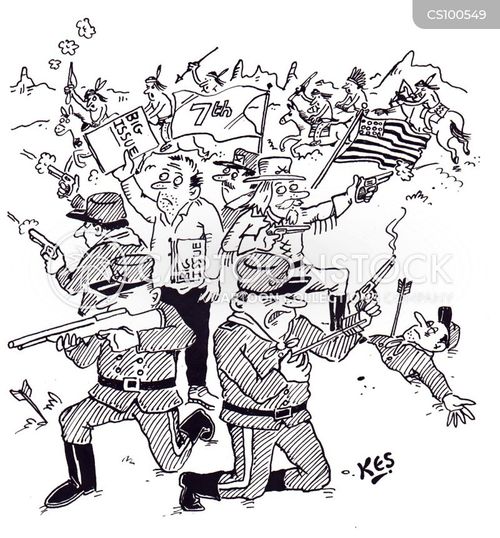 General Custer Cartoons and Comics - funny pictures from CartoonStock