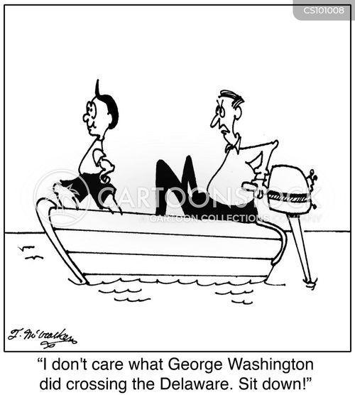 Boating Safety Cartoons and Comics - funny pictures from CartoonStock