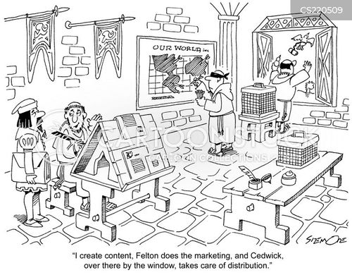 Distribution Cartoons and Comics - funny pictures from CartoonStock