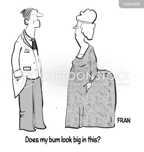 Butt Cartoons and Comics - funny pictures from CartoonStock
