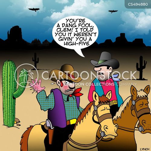 Western Humor Cartoons and Comics - funny pictures from CartoonStock