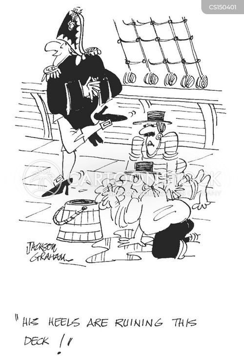 Galleon Cartoons and Comics - funny pictures from CartoonStock
