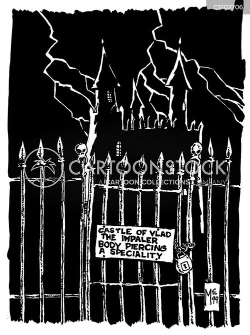 Impale Cartoons and Comics - funny pictures from CartoonStock