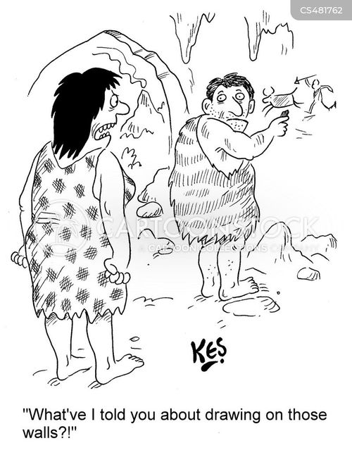 Troglodyte Cartoons and Comics - funny pictures from CartoonStock