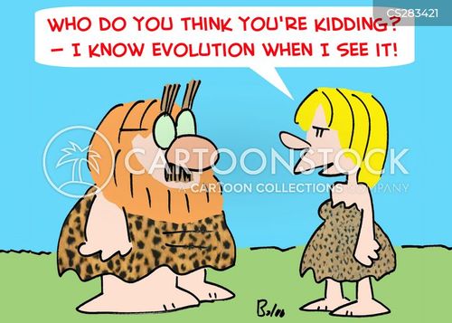 Speciation Cartoons and Comics - funny pictures from CartoonStock