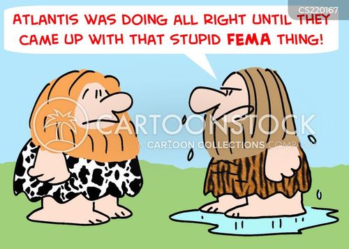 Fema Cartoons and Comics - funny pictures from CartoonStock