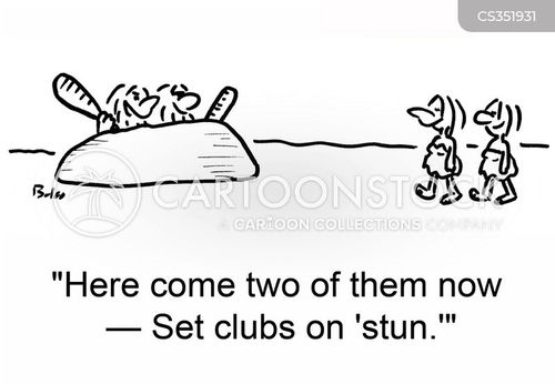 Stun Cartoons and Comics - funny pictures from CartoonStock