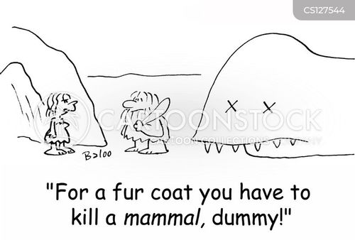 Fur Trapping Cartoons and Comics - funny pictures from CartoonStock