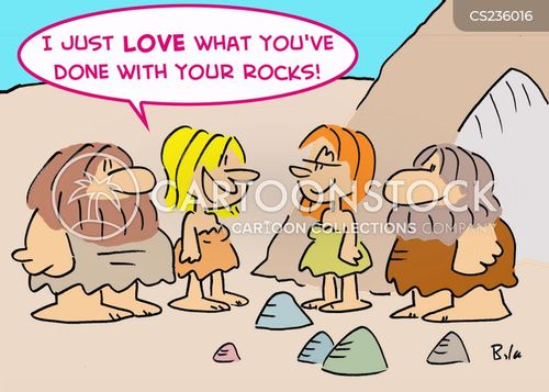 Rock-themed Decor Cartoons and Comics - funny pictures from CartoonStock