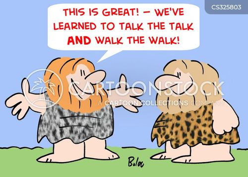Walk Upright Cartoons and Comics - funny pictures from CartoonStock