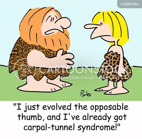 Carpal Tunnel Cartoons and Comics - funny pictures from CartoonStock