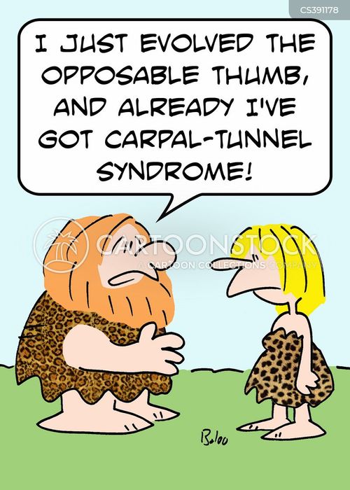 Carpal Tunnel Cartoons and Comics - funny pictures from CartoonStock