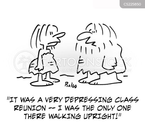 Class Reunion Cartoons and Comics - funny pictures from CartoonStock