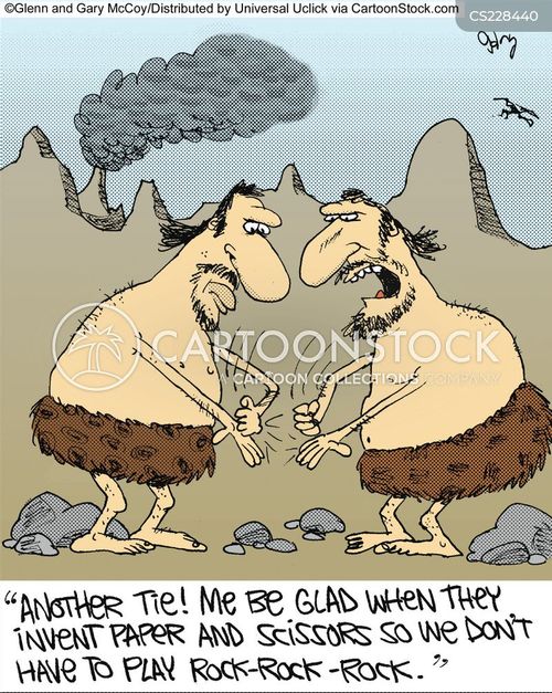 Tying Cartoons and Comics - funny pictures from CartoonStock