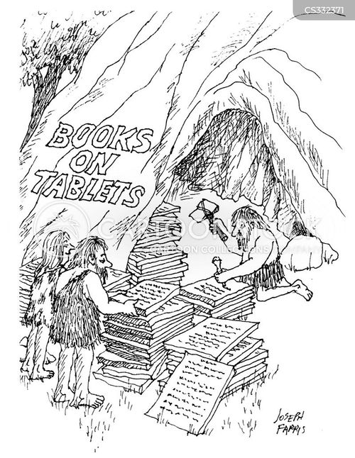 Troglodyte Cartoons and Comics - funny pictures from CartoonStock