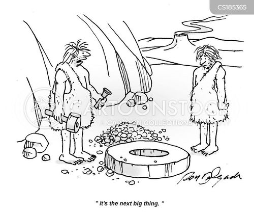 Big Thing Cartoons and Comics - funny pictures from CartoonStock