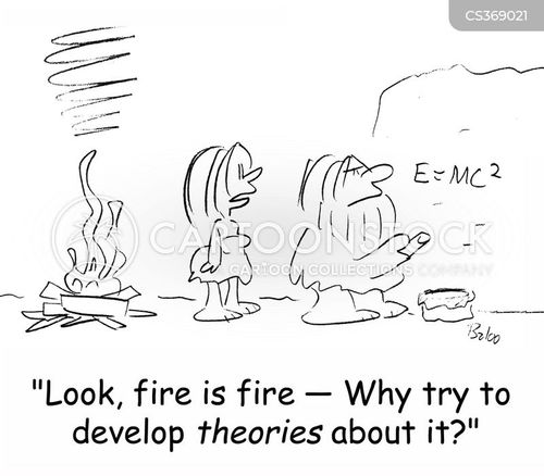 Caveman Thinking Cartoons and Comics - funny pictures from CartoonStock
