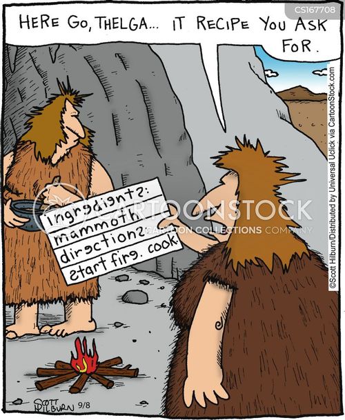 Cavewoman Cartoons and Comics - funny pictures from CartoonStock