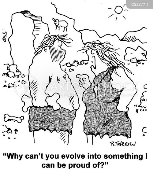 Social Evolution Cartoons and Comics - funny pictures from CartoonStock