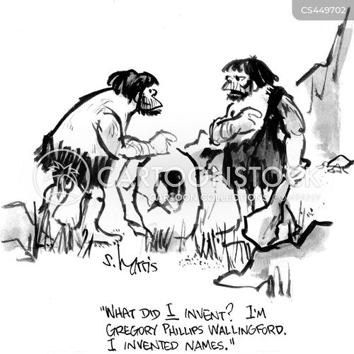 First Name Cartoons and Comics - funny pictures from CartoonStock