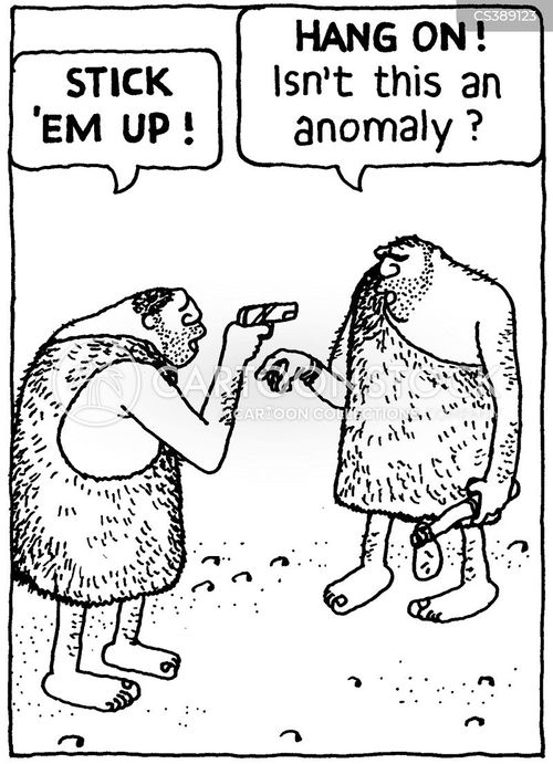 Anomaly Cartoons and Comics - funny pictures from CartoonStock