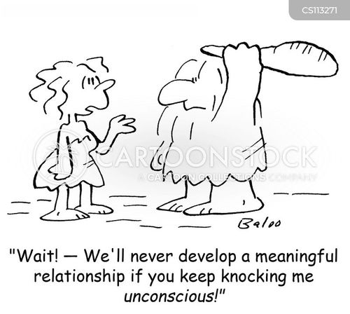 Nymphomanic Cartoons and Comics - funny pictures from CartoonStock