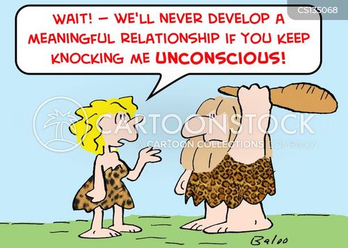 Primitive Court Cartoons and Comics - funny pictures from CartoonStock