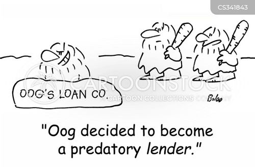 Predatory Cartoons and Comics - funny pictures from CartoonStock