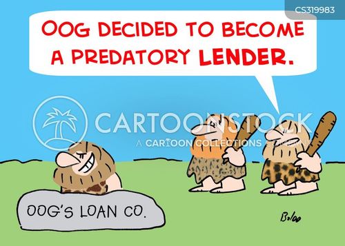 Predatory Cartoons and Comics - funny pictures from CartoonStock