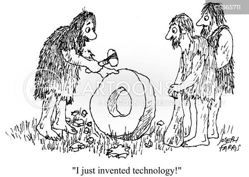 The History Of Technology Cartoons and Comics - funny pictures from ...