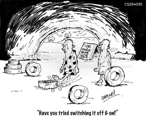 Science And Technology Cartoons and Comics - funny pictures from ...