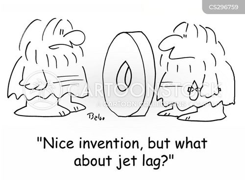 Time Difference Cartoons and Comics - funny pictures from CartoonStock