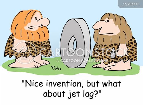 Time Difference Cartoons and Comics - funny pictures from CartoonStock