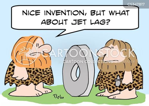 Time Difference Cartoons and Comics - funny pictures from CartoonStock