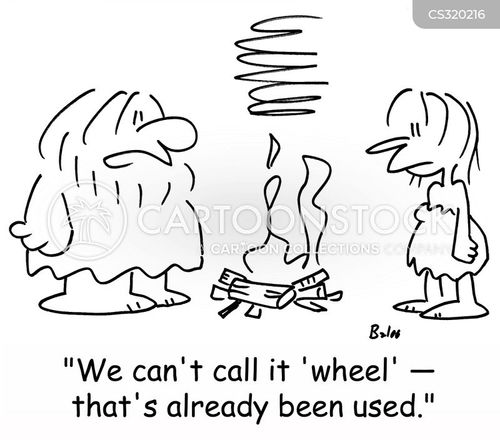 Reinventing The Wheel Cartoons and Comics - funny pictures from ...