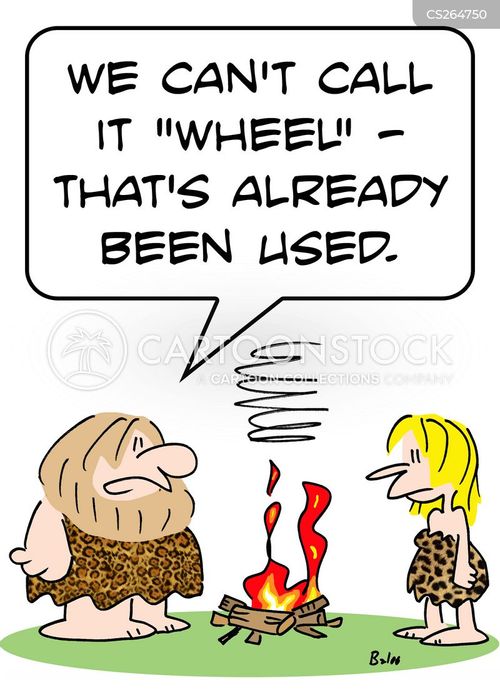 Reinventing The Wheel Cartoons and Comics - funny pictures from ...