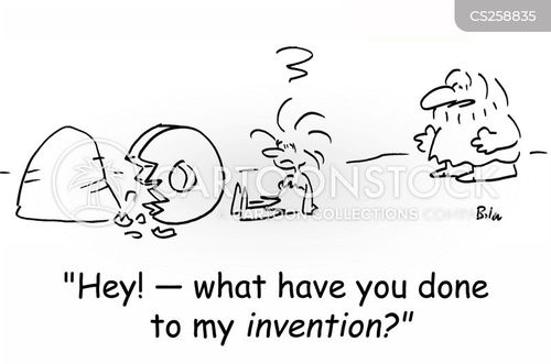 Invention Cartoons and Comics - funny pictures from CartoonStock