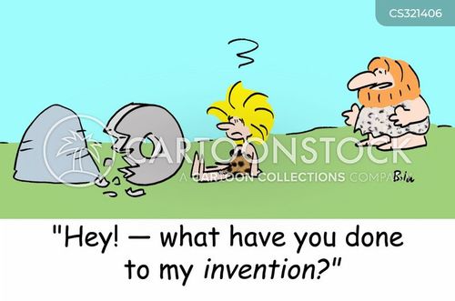Invention Cartoons and Comics - funny pictures from CartoonStock
