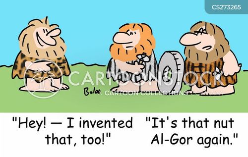 Same Inventions Cartoons and Comics - funny pictures from CartoonStock