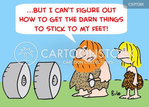 Sticky Feet Cartoons and Comics - funny pictures from CartoonStock