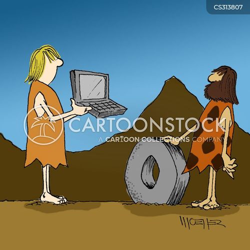 Cartoons und Karikaturen mit Erfinder
