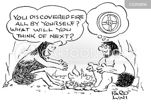 Neolithic Cartoons and Comics - funny pictures from CartoonStock